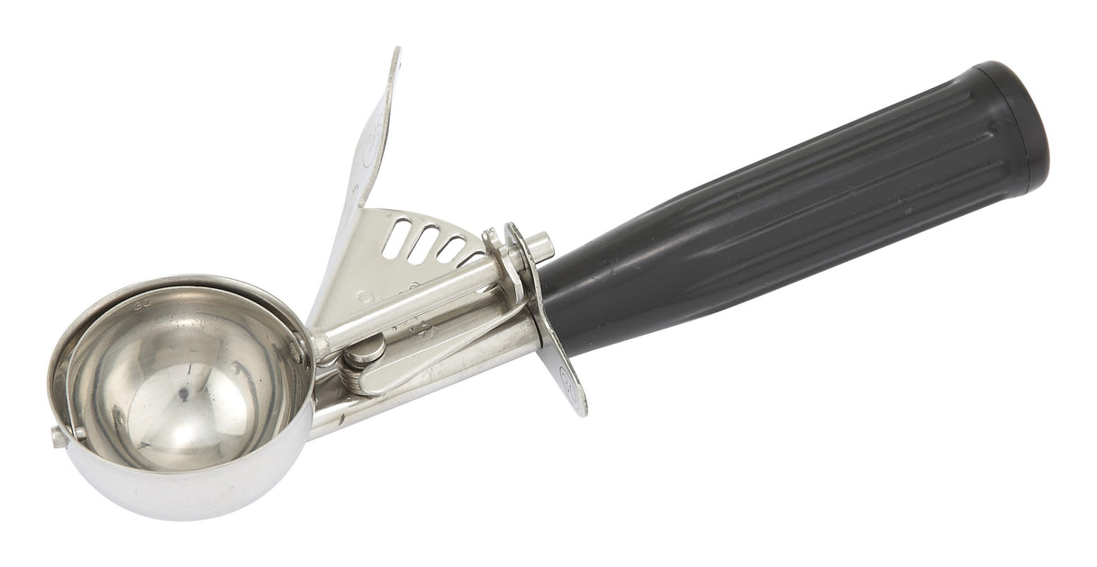 Ice Cream Disher, Size 30, Plastic Hdl, Black (12 Each) — City Food ...