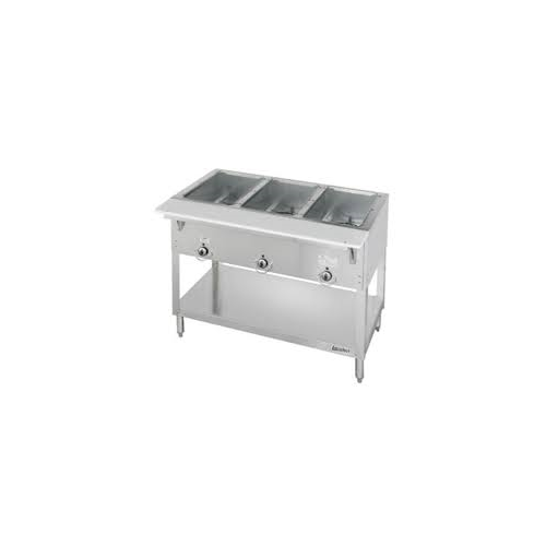 Duke E303SW 44 3/8" Hot Food Table w/ (3) Wells & Cutting Board, 120v ...