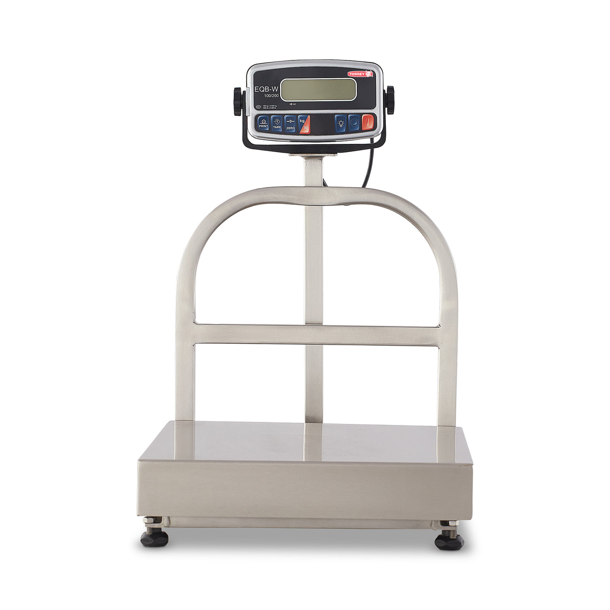 Tor-Rey EQB-100/200-W - 200 lbs. Waterproof digital receiving bench sc ...