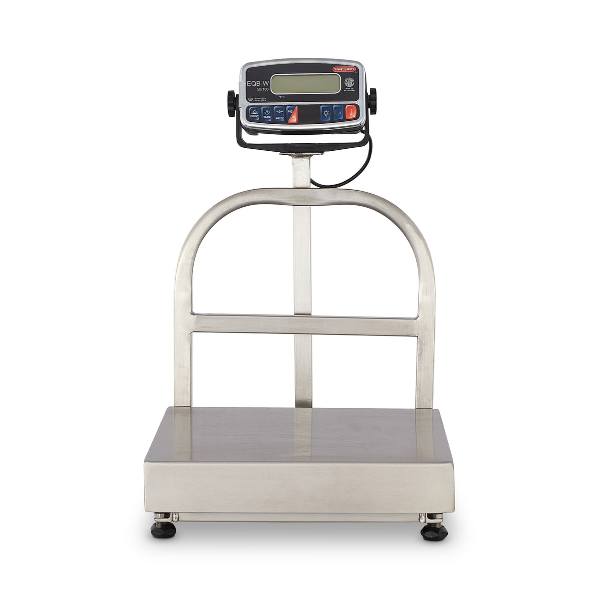 Tor-Rey EQB-50/100-W - 100 lbs. Waterproof digital receiving bench sca ...