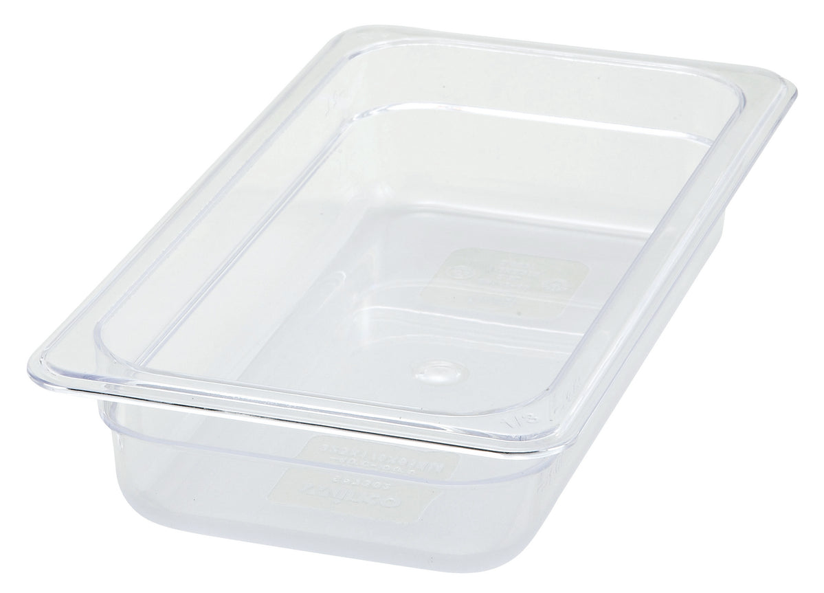 PC Food Pan, 1/3 Size, 2-1/2" (12 Each) — City Food Equipment