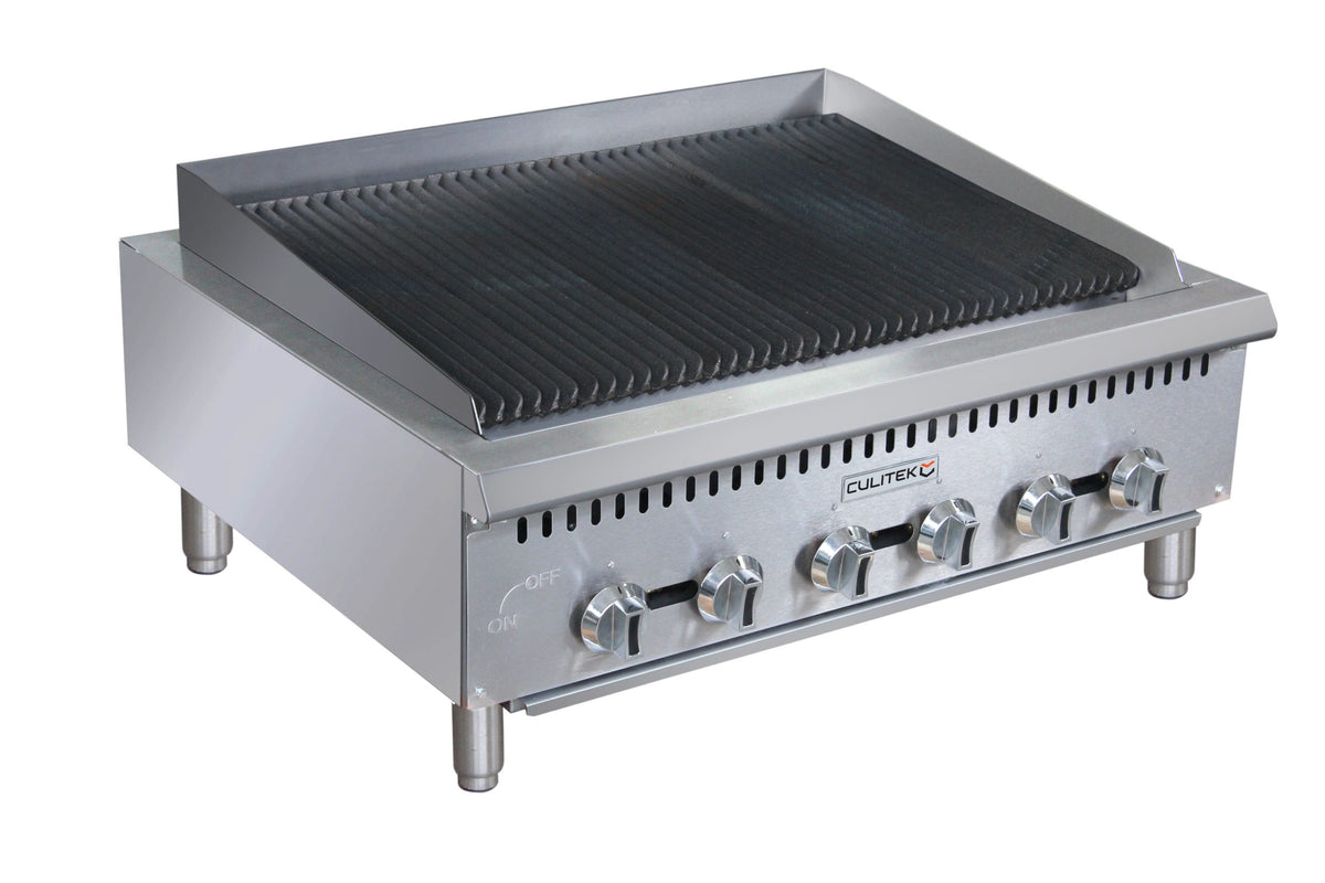 Culitek HD 36" Char-rock Broiler — City Food Equipment