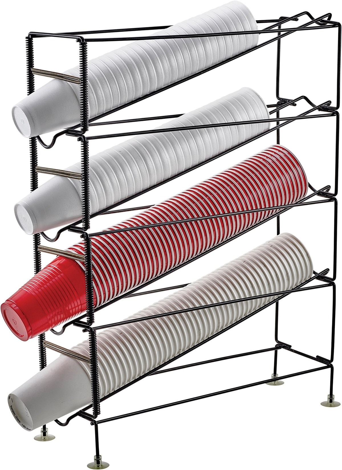 4-Tier Cup Dispensing Rack (2 Each) — City Food Equipment